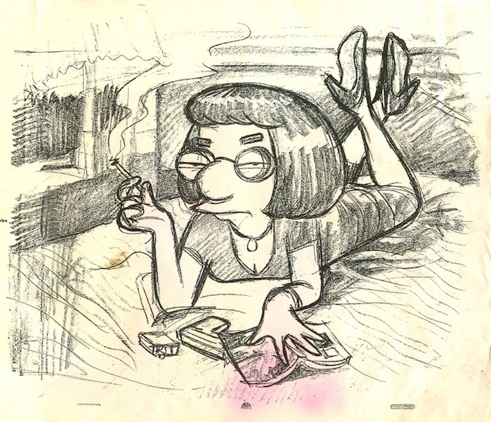 Simpsons Pulp Fiction